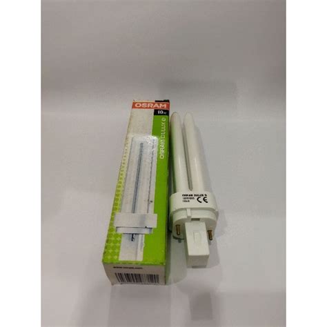 Jual Lampu Plc Osram Dulux D Watt Cool Daylight Lampu Osram Watt Pin Shopee Indonesia