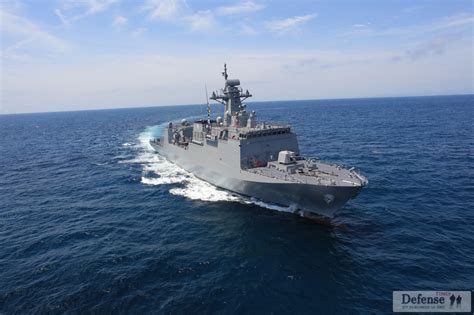 New Nampo Class Mls Ii Minelayer Delivered To S Korean Navy