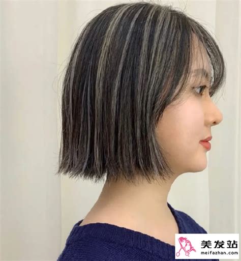 最新短发染发主题 挑染成夏季首选 染发发型 美发站