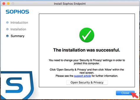 Installing Sophos Home On Mac Computers Sophos Home Help