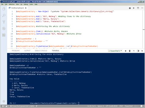 useful classes for system administration in powershell