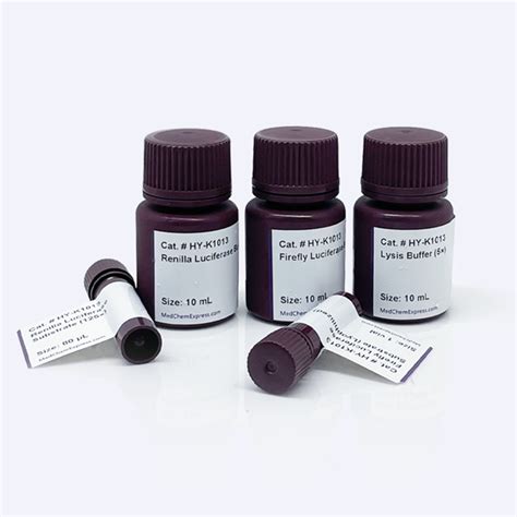 Renilla Firefly Luciferase Dual Assay Kit Medchemexpress