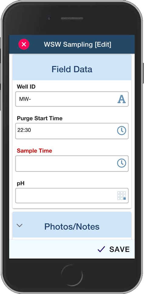 simple validation and field format controls for mobile forms xforms