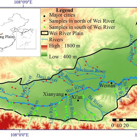 Location Of The Study Area And Sampling Point Sites Download