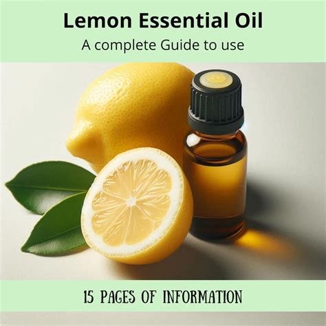 Lemon Essential Oil Complete Guide To Lemon Essential Oil