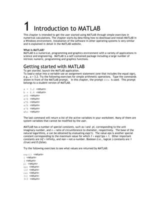 Matlab Ch Intro PDF