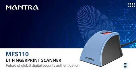 Sensor Type Multispectral Sensors Mantra L1 Fingerprint Scanner At