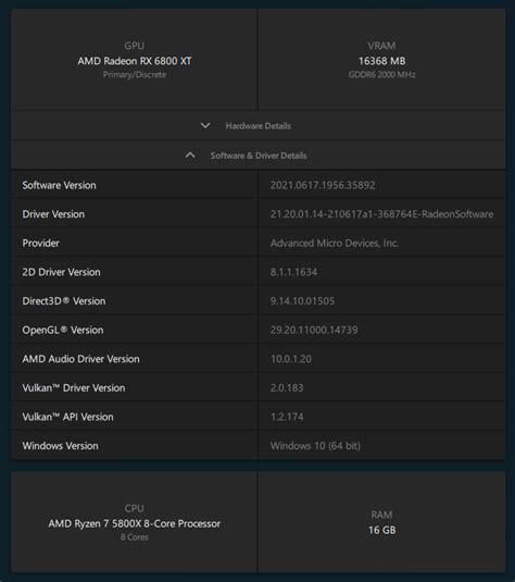 Amd Radeon Software Adrenalin 2161 Released Vulkan 12174 Geeks3d