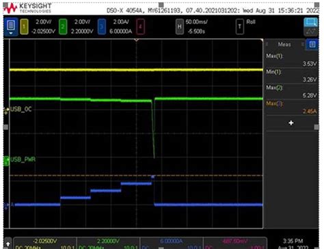 TPS2546 FAULT Pin Doesn T Response Power Management Forum Power Management TI E2E Support