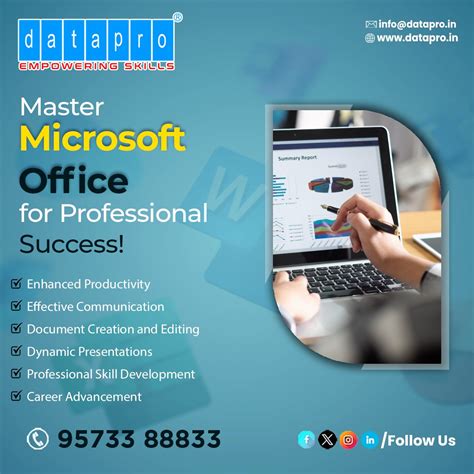 Datapro Computers Pvt Ltd On Linkedin Microsoftoffice Officeskills