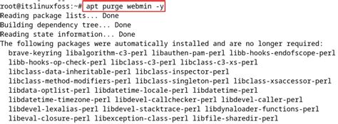 How To Install Webmin On Debian Its Linux FOSS