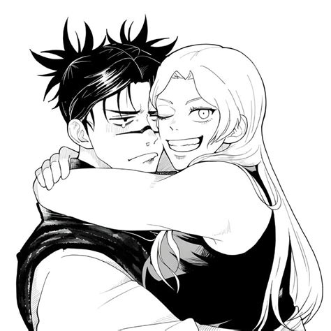 Tsukumo Yuki And Choso Yuki Cute Drawings Character Art