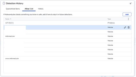website blocked and exclusion not working website blocking malwarebytes forums