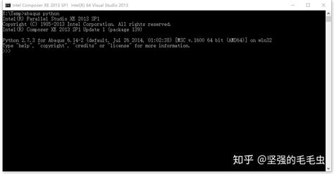 如何为abaqus python添加第三方库 知乎