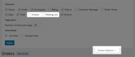 Woocommerce Print Invoices And Packing Lists Documentation Woocommerce