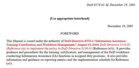 Will Dod 8140 Replace Dod 8570