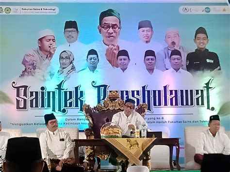 Habib Umar Al Muthohar Tekankan Kedisiplinan Dan Ibadah Sunah Untuk Raih Sarjana Amanatid