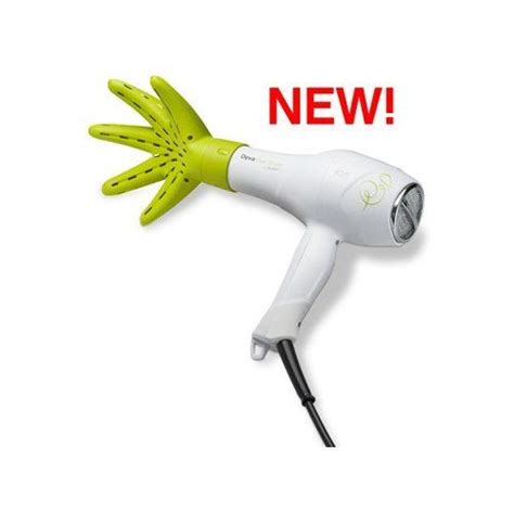 DevaCurl DevaDryer Ionic Hairdryer With Universal Diffuser For All Curl Types Deva Curl