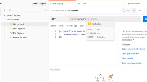Postman Environment Collection And Monitors