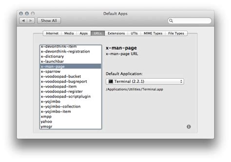 Terminal App Setting Iterm As The Default Terminal Osx Lion Super User