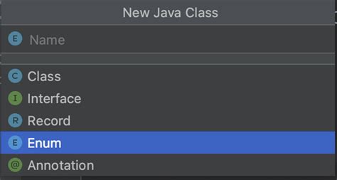 Enum