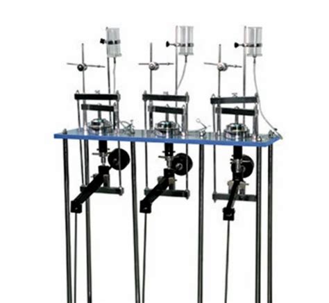 Consolidation Test Apparatus At Rs 95000pcs Soil Testing Equipments