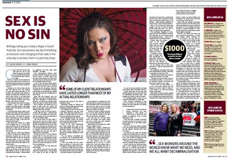 Importantly Though For Bellavue Sex Work Is No Longer Terrifying But Liberating Exhilarating