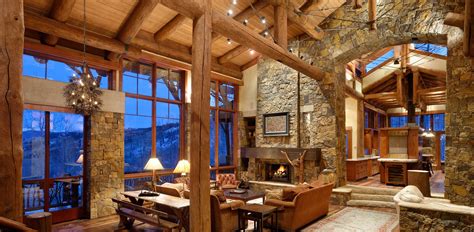 Luxury Cabin Interior Cabin Interior Design Luxury Log Cabins