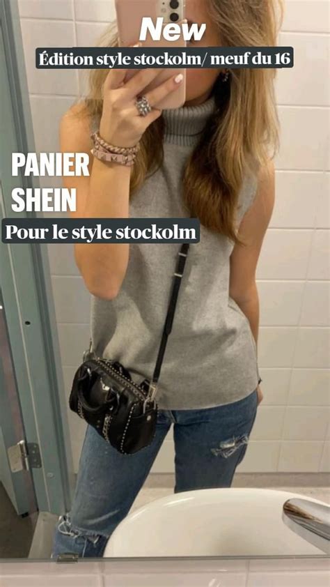 New Panier Shein Pour Le Style Stockolm Édition Style Stockolm Meuf Du 16 En 2025 Meuf Idee