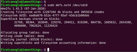 Örneklerle Linuxta Parted Komutu Nasıl Kullanılır Linux Data Linux