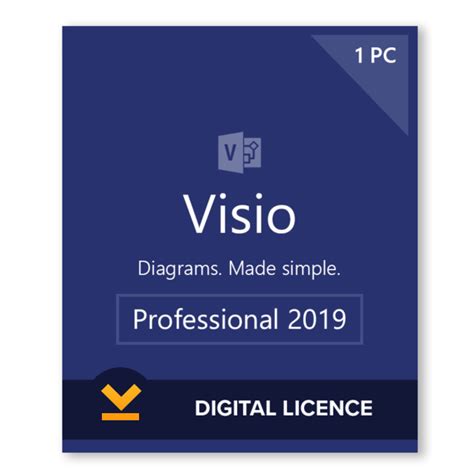 Microsoft Office Visio 2021 2019 Professional Product key Activation ...