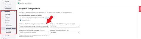 Twilio Deploy An Sms And Whatsapp Endpoint Cognigy Ai Help Center