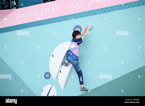 Le Bourget France Credit Matsuo 10th Aug 2024 Ai Mori Jpn Sport