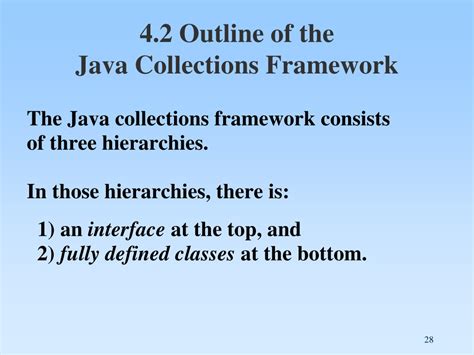 Ppt Java Collections Framework Overview And Models Powerpoint