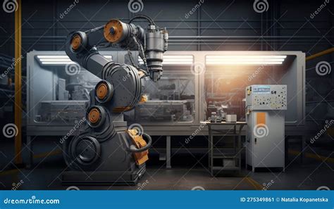 Universal Industrial Robotics Arm Automatic Robotic Manipulators In