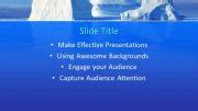 Free Iceberg PowerPoint Template Free PowerPoint Templates