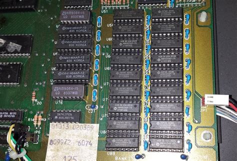 Anatomy Of A 8088 Dos Pc Ancientelectronics