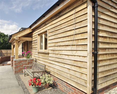 Transform Your Property With Premium Oak Cladding