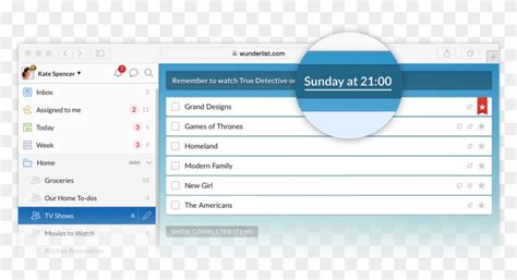 Introducing Smart Due Dates Best Way To Use Wunderlist Clipart
