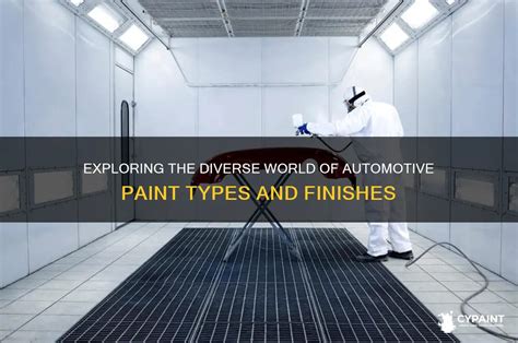 Exploring The Diverse World Of Automotive Paint Types And Finishes