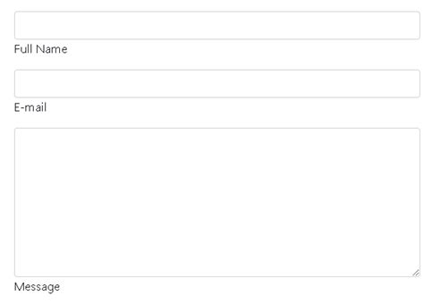Html Floating Labels On Bootstrap Isn T Working Stack Overflow