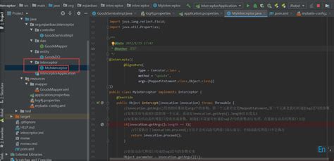 mybatisplus自定义拦截器 springboot自定义拦截器 腾讯云开发者社区 腾讯云