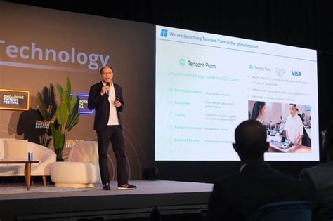 Tencent Tencentsingapore Visa Tech Payments Digital Fintech Tencent Singapore