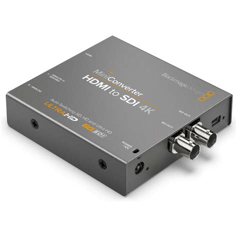 Blackmagic Mini Converter Hdmisdi 4k Kit Power Av