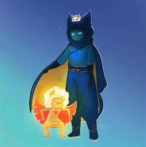 Sun And Moon Siblings By Lyvia Arts On Deviantart