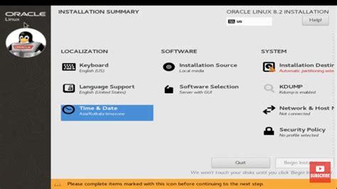 Chaitanya Oracle Dba Blog ORACLE LINUX INSTALLATION