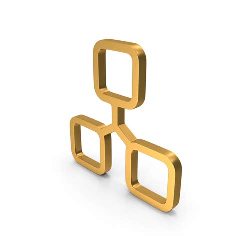 Square Network Diagrams Symbol 3d Object 2338509105 Shutterstock