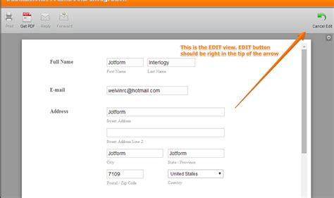how to resend a response form