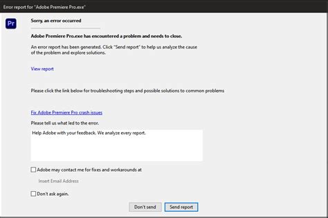 solved premiere pro 2025 1 crashing immediately no warn adobe