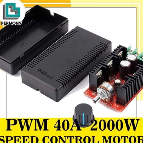 Jual DC Motor 40A Speed Control PWM HHO RC Controller 10 50V 2000W Pwm 40A Shopee Indonesia